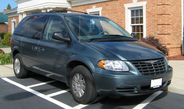 Web Car Story: Chrysler Town & Country Web Car Story: Chrysler Town & Country