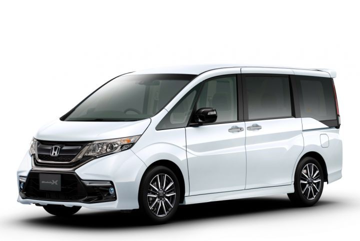 Web Car Story: Honda Stepwgn