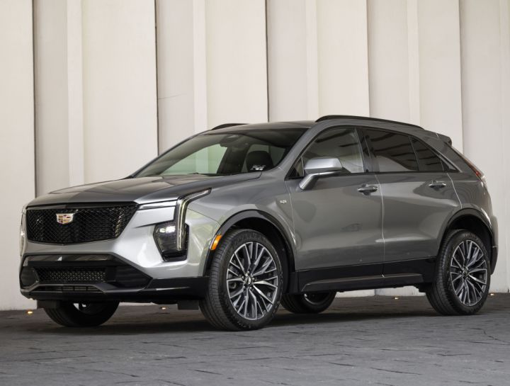 Web Car Story: Cadillac XT4